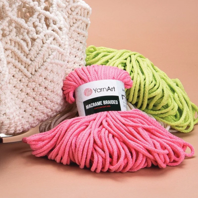 Braided yarn store